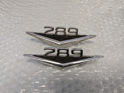 1965-66 Ford 289 Emblem Mustang C30B16C144A | eBay