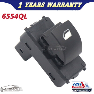 New 6554.QL For Citroen C4 Peugeot 207 Front Electric Power Window ...