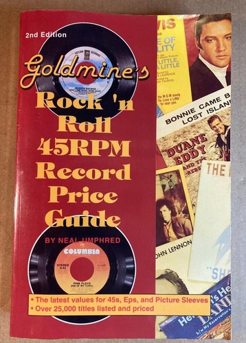 GOLDMINE'S ROCK n' ROLL 45 RPM Record Price Guide- 2nd Edition | eBay