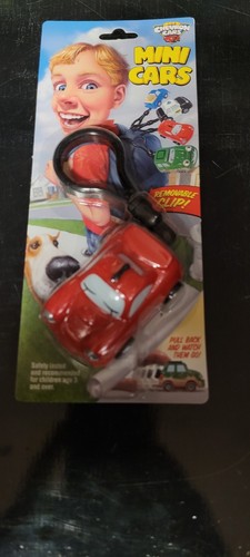 CHEVRON MINI CAR REMOVABLE CLIP Car 2000 Red | eBay