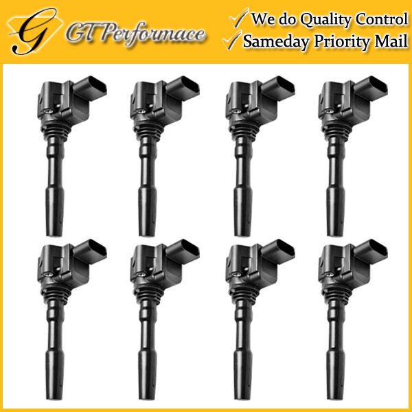 OEM Quality Ignition Coil 8PCS for 2015-2017 Audi RS7 S6 S7 S8 4.0L ...