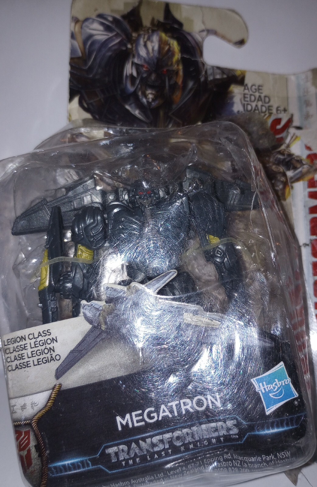 Hasbro Transformers Mv5 The Last Knight Legion Class Megatron for sale ...