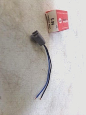 Alternator Electrical Connector Standard S-84 Pigtail Socket Wire 3 ...