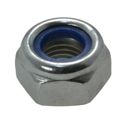 Pack Size 300 Zinc Plated Hex Nyloc M16 (16mm) 1.50p Metric Fine Insert ...