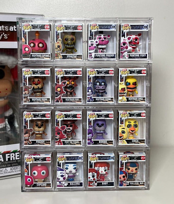 Five Nights at Freddy's Funko Bitty Pop Common and Mystery Chase Set ...