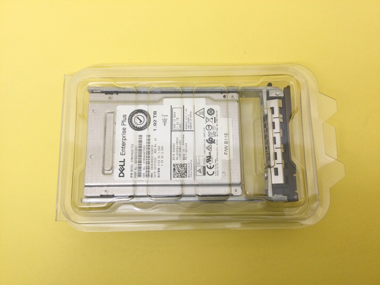 Dell 0X3K83 1.92tb SAS 2.5" 12gb/s SSD for sale online | eBay