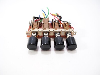 REALISTIC TRC-455 CB RADIO PARTS - switch & knob assembly for CAL, PA ...