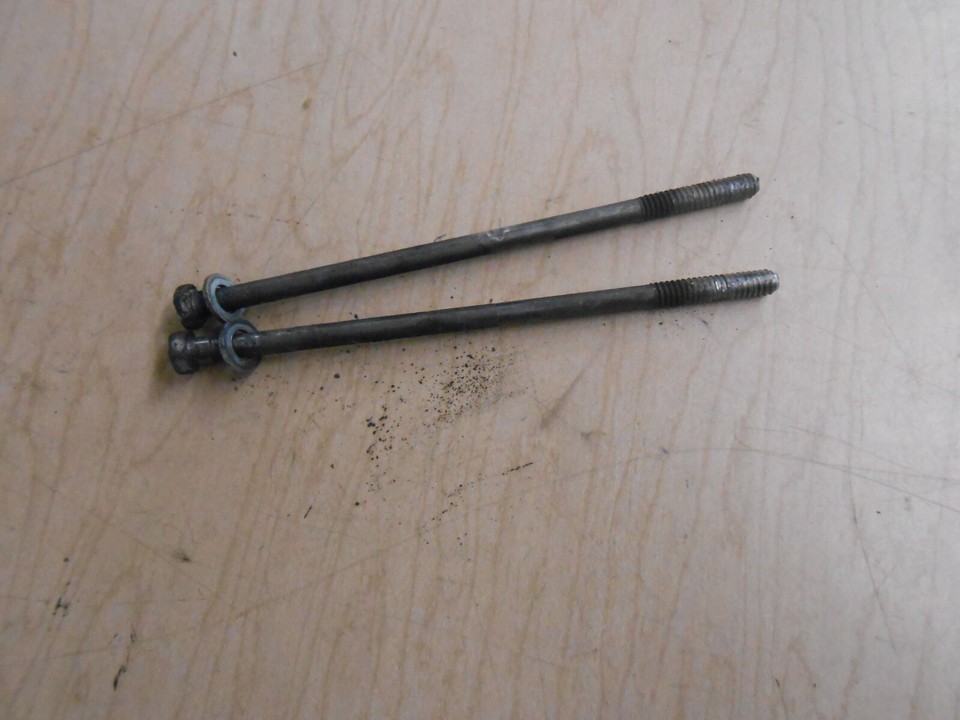 387939, 335857 OMC Johnson Evinrude E25TECTE 25hp Outboard Motor bolts ...