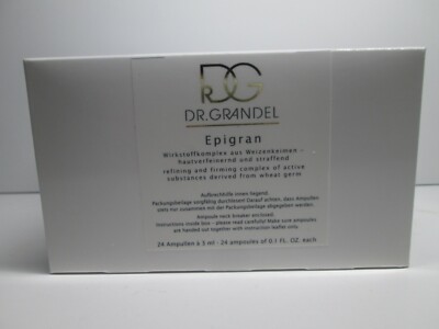 DR, GRANDEL epigran ampoules 24 x 3ml NEW | eBay