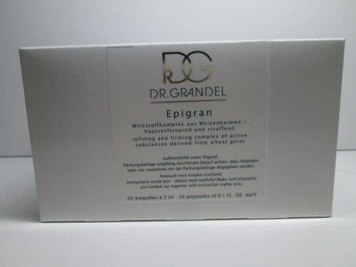 DR, GRANDEL epigran ampoules 24 x 3ml NEW | eBay