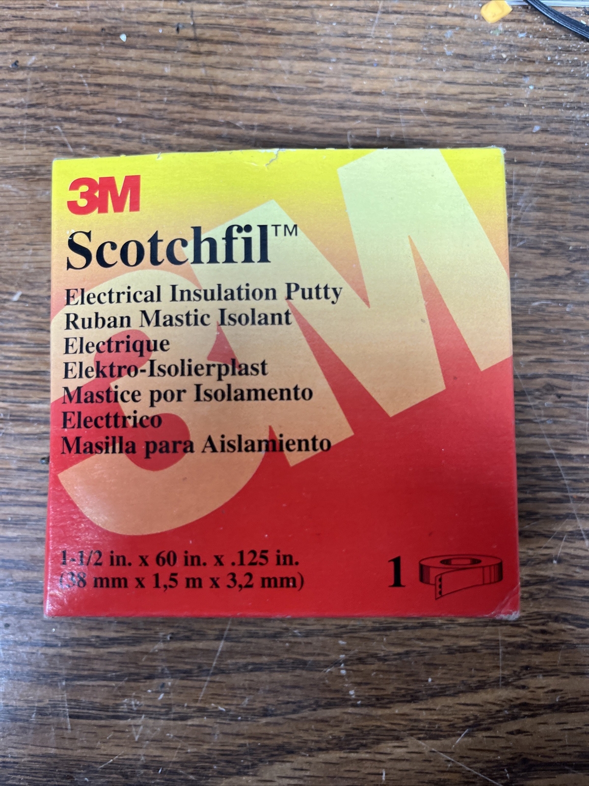 3M Scotchfil Electrical Insulation Putty 5 FT Pk12 for sale online | eBay