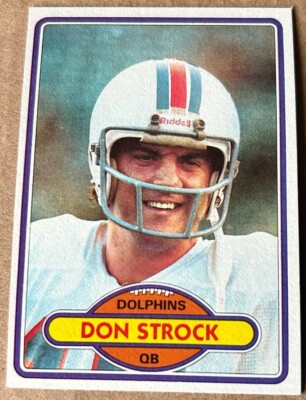 DON STROCK 1980 TOPPS Card #381 NM-MT Condition | eBay