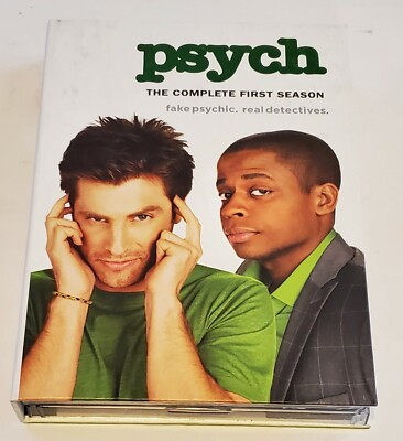 Psych: The Complete First Season - 2011 - 4-Disc DVD Set - | eBay