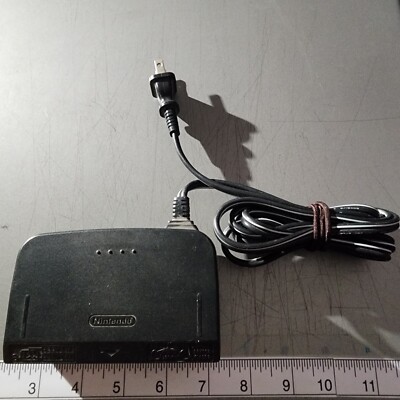 Original OEM Nintendo 64 N64 AC Power Supply NUS-002 AC Adapter TESTED ...
