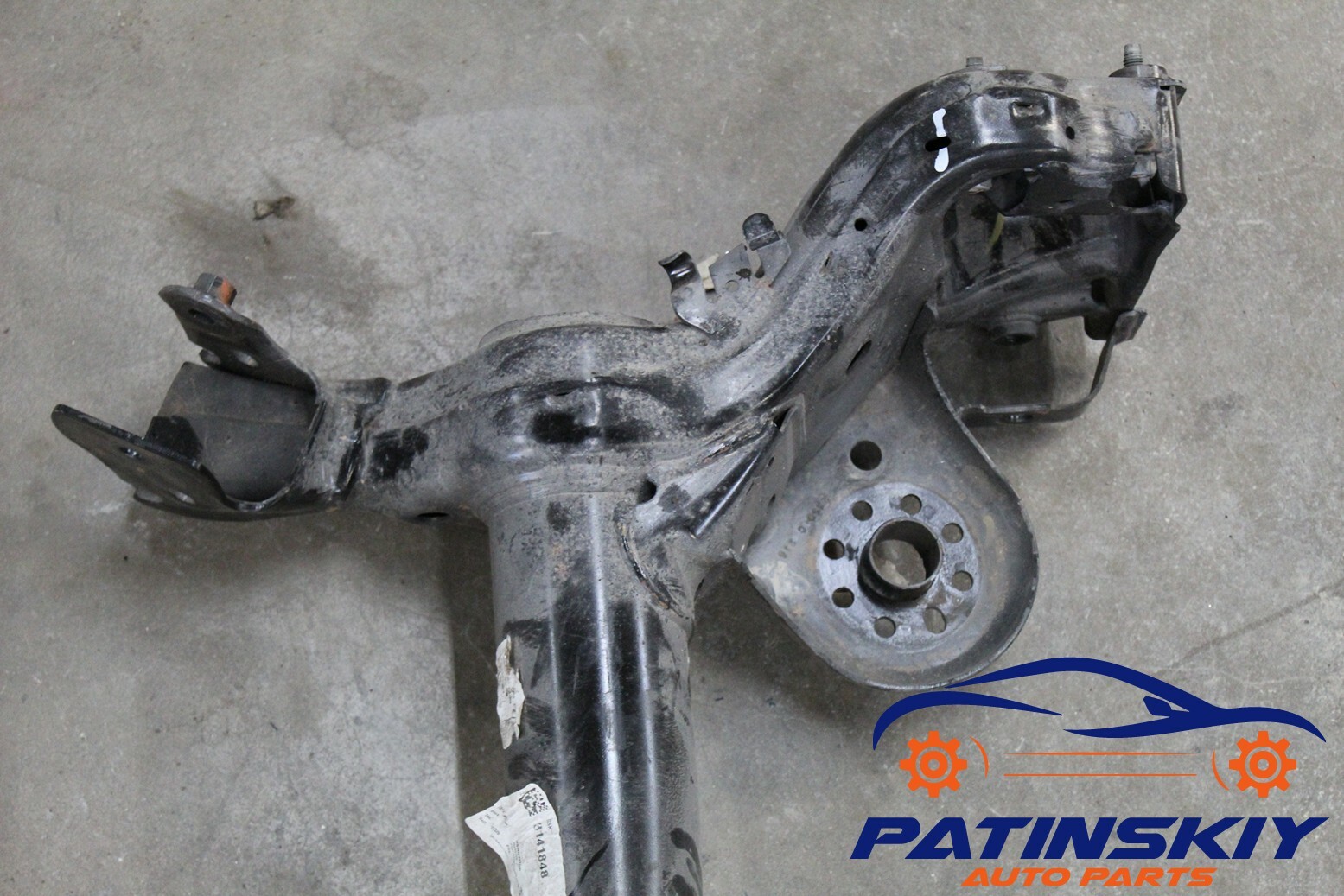 2019 CHEVROLET CRUZE REAR BEAM SUBFRAME AXLE ASSEMBLY SUB FRAME AXLE ...