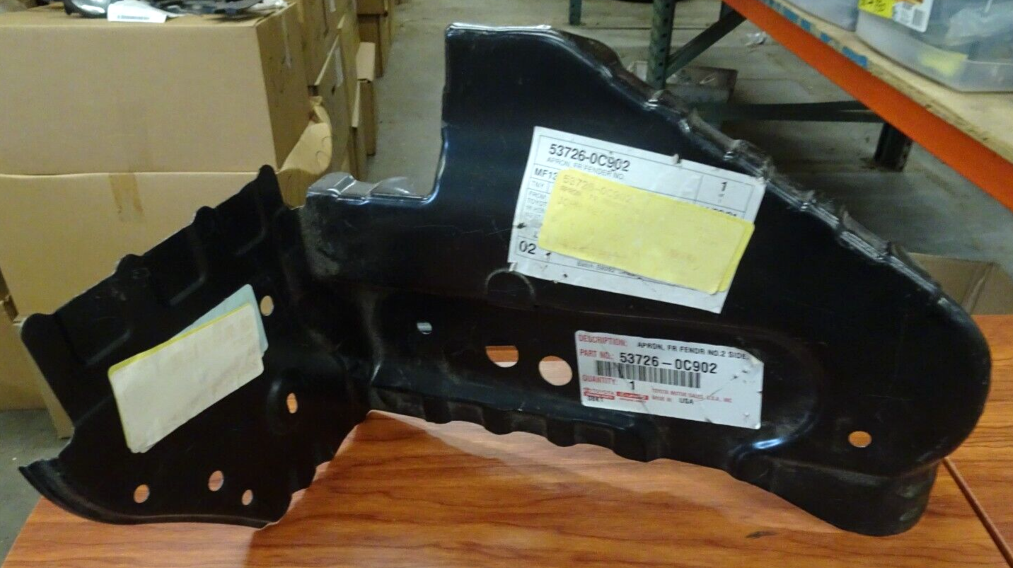 NEW/OTHER OEM 14-20 TOYOTA SEQUOIA /TUNDRA (LEFT) FRONT FENDER APRON ...