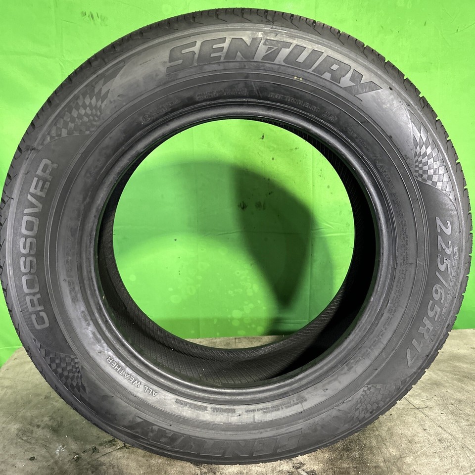 Single,Used-225/65R17 Sentury Crossover 102H 8/32 DOT 2520 | eBay