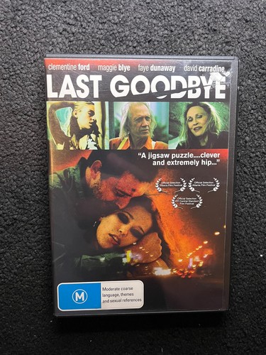 Last Goodbye DVD 2004 Clementine Ford Faye Dunaway David Carradine Region 0 ALL 9317206023612 | eBay