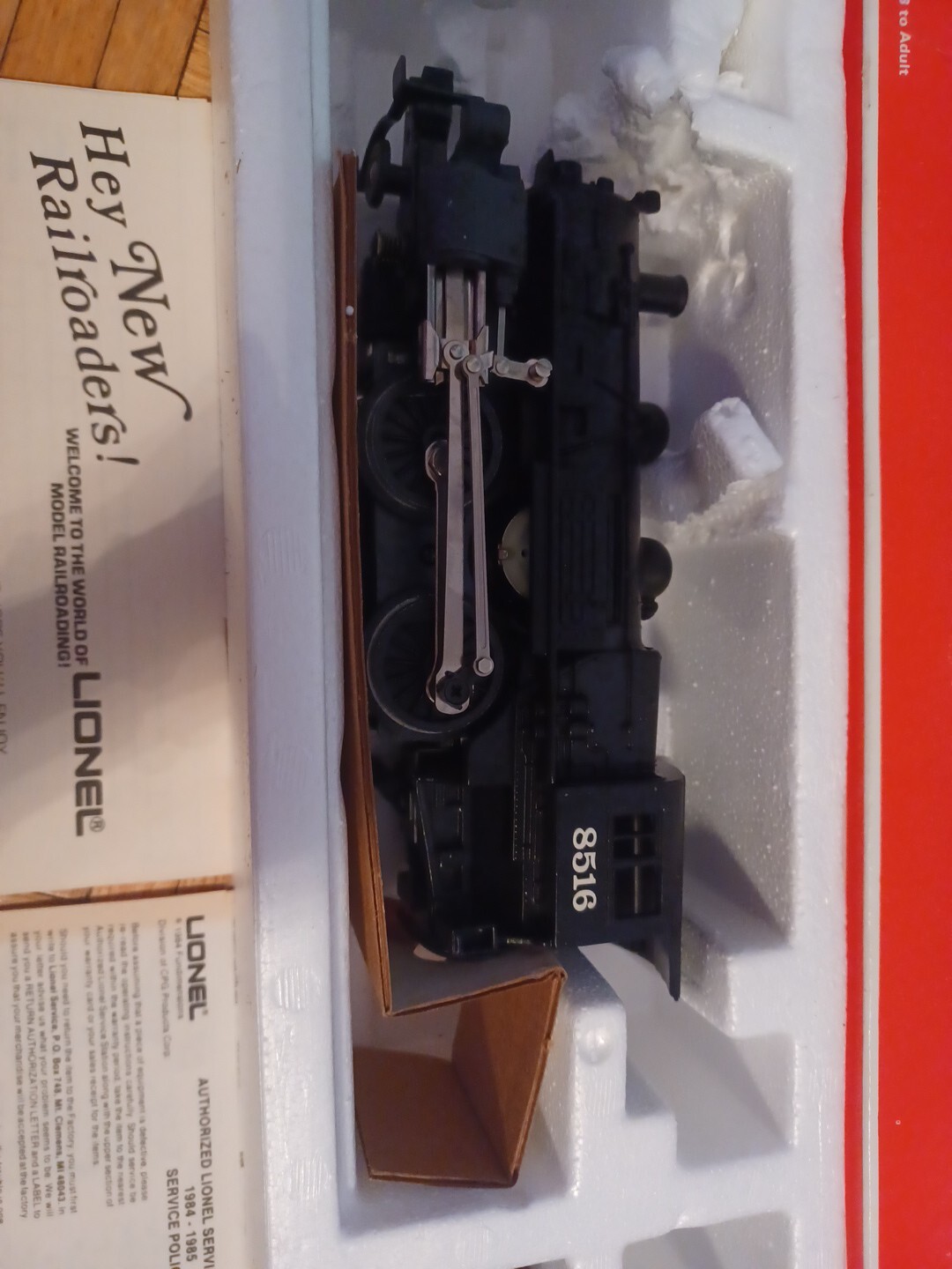 LIONEL # 6-8516 NEW YORK CENTRAL 0-4-0 SWITCH ENGINE C8 for sale online ...