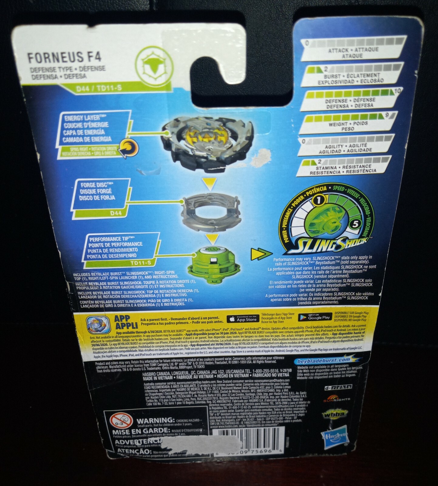 Hasbro Beyblade Burst Turbo FORNEUS F4 Tops for sale online | eBay