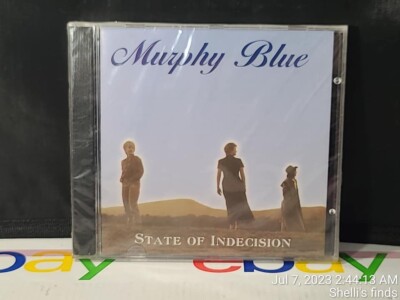 State of Indecision Murphy Blue CD 2004 Brand New Sealed Rare | eBay