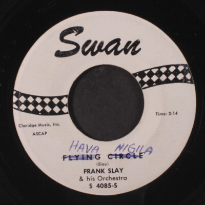 FRANK SLAY: cincinnati / flying circle SWAN 7" Single 45 RPM | eBay