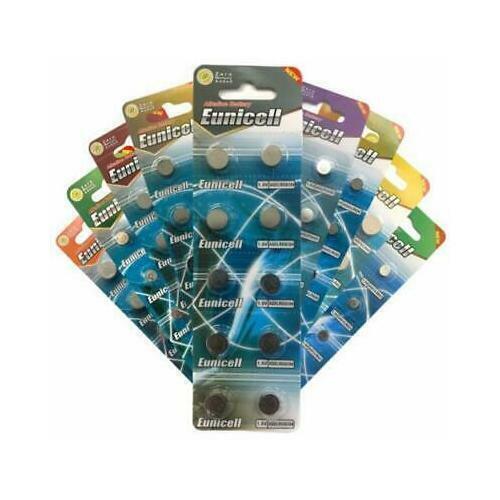 AG0 AG1 AG2 AG3 AG4 AG5 AG6 AG7 AG8 Eunicell 1.5v Button Cell Batteries ...
