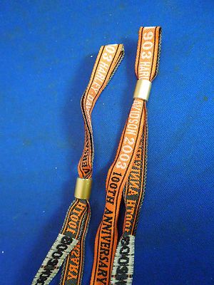 Rare Two 2003 100th Anniversary Harley Davidson Open Road Tour Handle ...