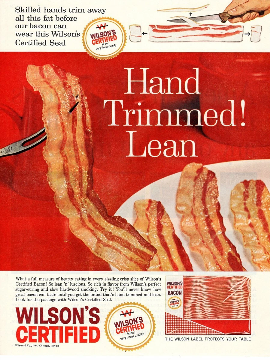 Bacon Print