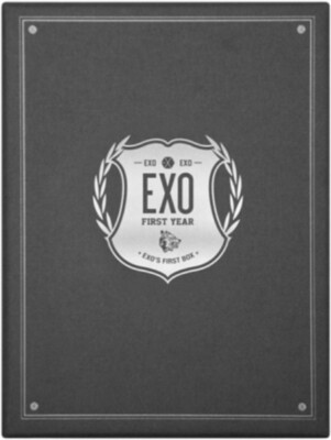 K-POP EXO EXO's First Box DVD 4Disc+Earphone Winder Sealed+Gift | eBay
