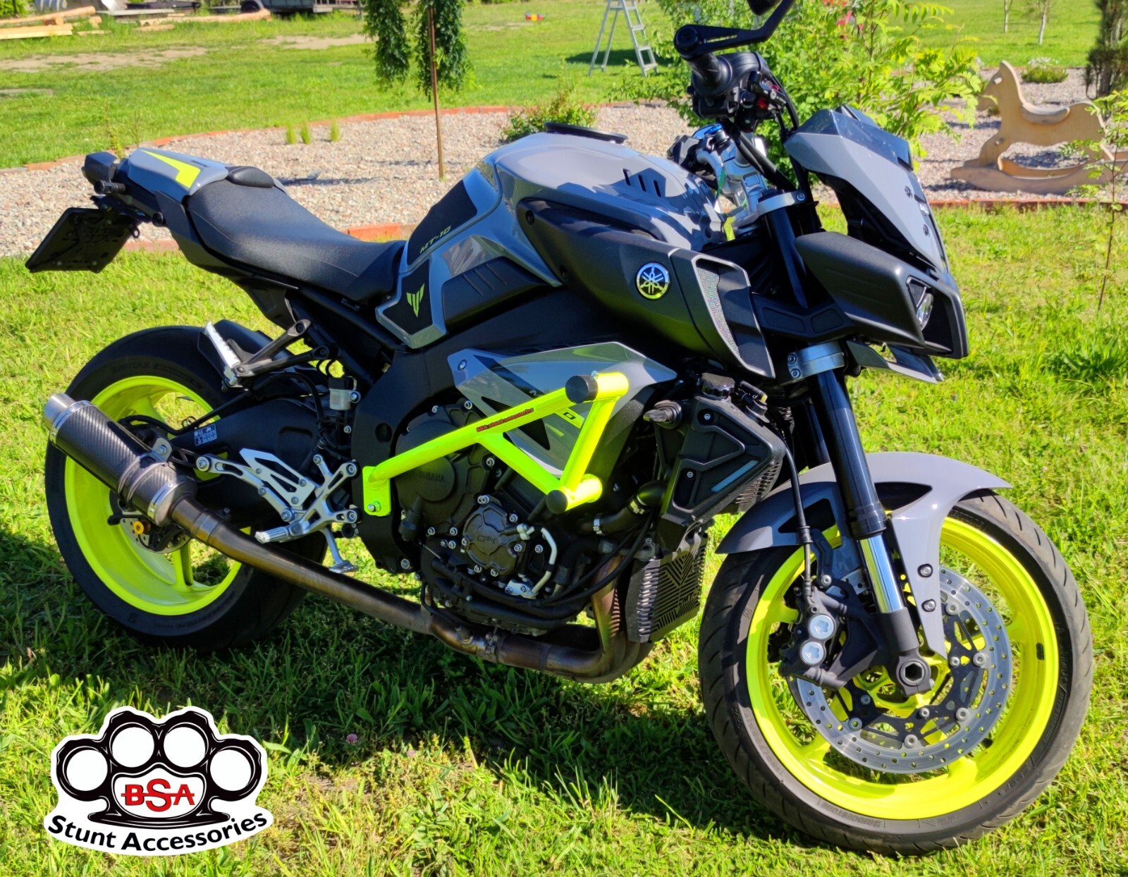 Yamaha MT 10 2016-2025 Engine Guard Crash Bars Crash Cage BSA | eBay