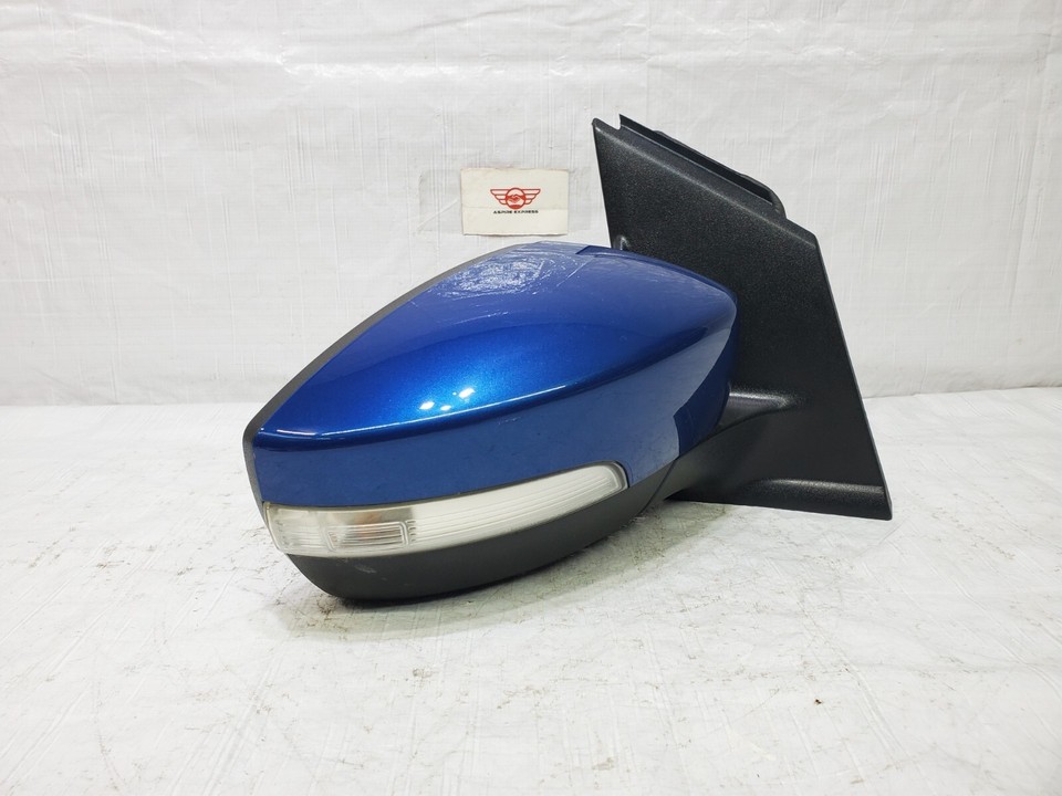 2017-2019 Ford Escape Door Mirror Right Side View Blind Spot w/ Turn ...