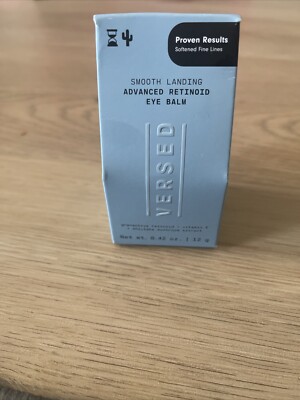 Versed Smooth Landing Advanced Retinoid Eye Balm - Anti-Aging Eye Cream ...