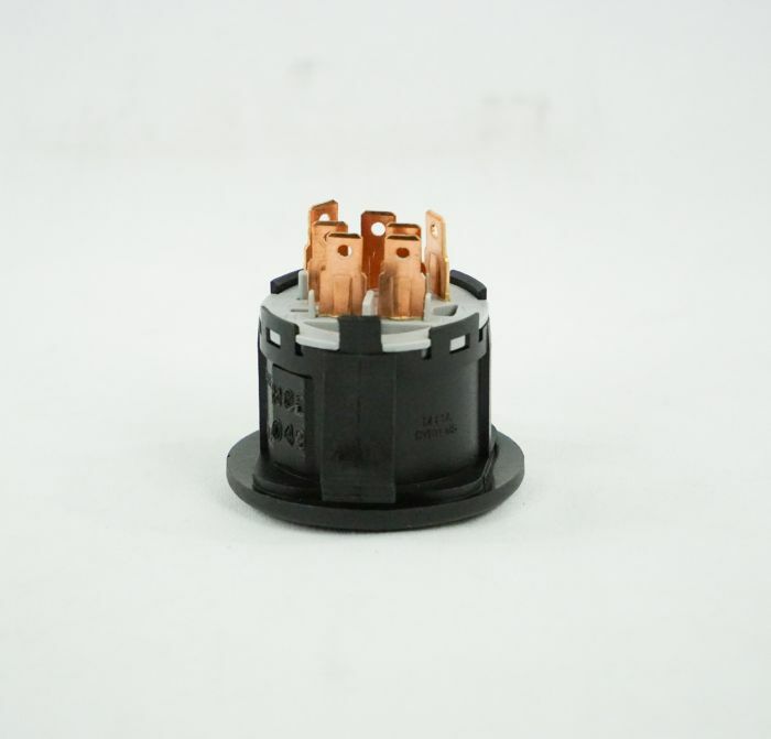 Husqvarna 532193350 Genuine OEM Delta Ignition Key Switch Craftsman ...