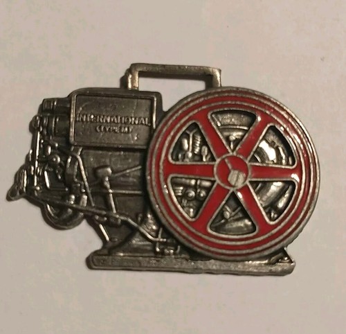 International Harvester Co Chicago Type M Hit & Miss Engine Watch Fob ...