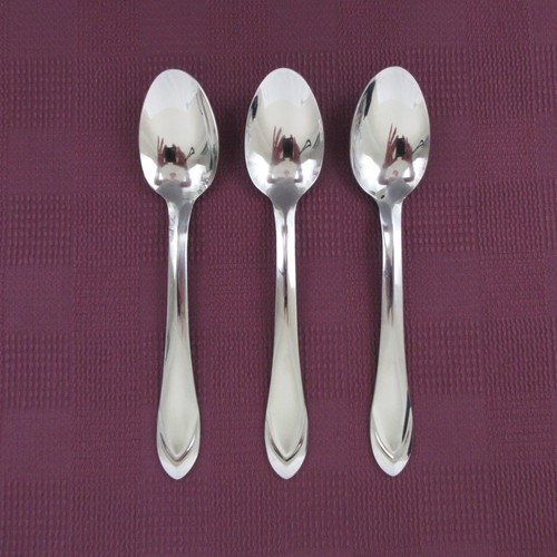 Cambridge CBS15 set of 3 teaspoons stainless steel flatware spoon | eBay