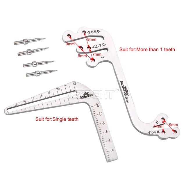 AZDENT Dental Universal Implant Torque Wrench Ratchet Driver Kit With ...