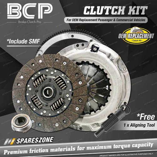 OEM Clutch Kit Include SMF for Audi A1 A3 8L TT 1.6L 1.8L 5 Speed 98-07 ...