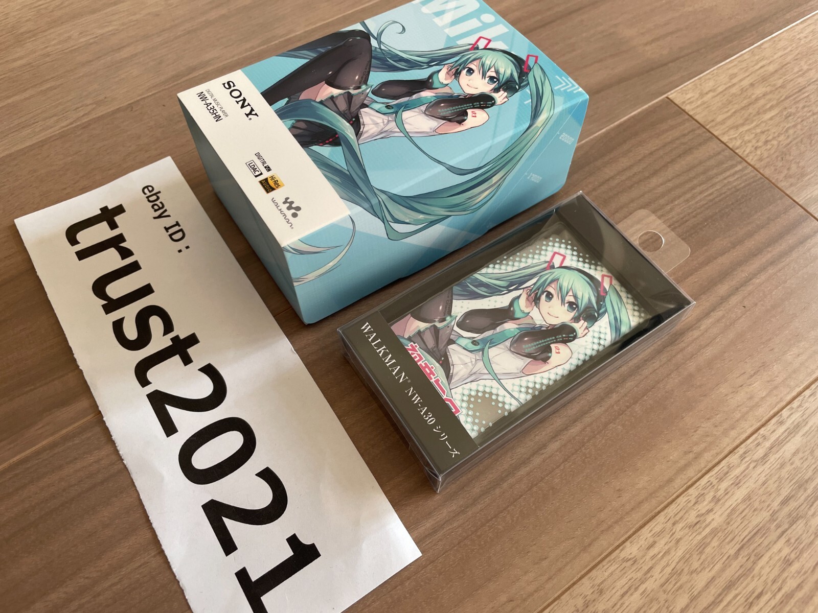Sony Walkman Nw-a35hn Hatsune Miku 10th Anniversary Model JP for sale ...