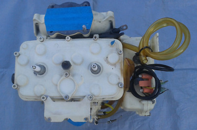 SEADOO 587 Rotax Engine Assembly Complete with Accessories ~ Ready to ...