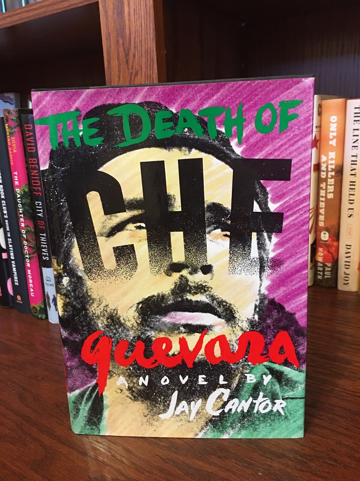 The Death of Che Guevara. Jay Cantor. 1st HC Ptg Knopf 1983. Fine Unread | eBay