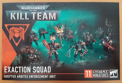WARHAMMER 40K - KILL TEAM - EXACTION SQUAD - SINGLES | eBay UK