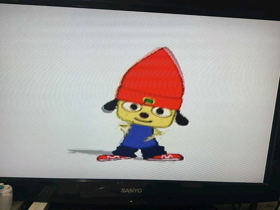 PaRappa the Rapper ( Sony PlayStation 1 ) CIB - Near Mint Disc ...