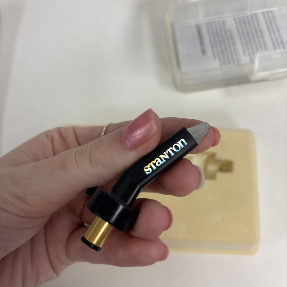 Stanton Trackmaster II Cartridge And Stylus | eBay