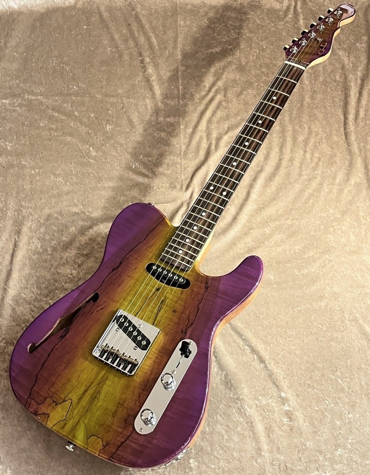 G&L Custom Shop ASAT CLASSIC Semi Hollow Purple Mist 2020 (no251209) | eBay