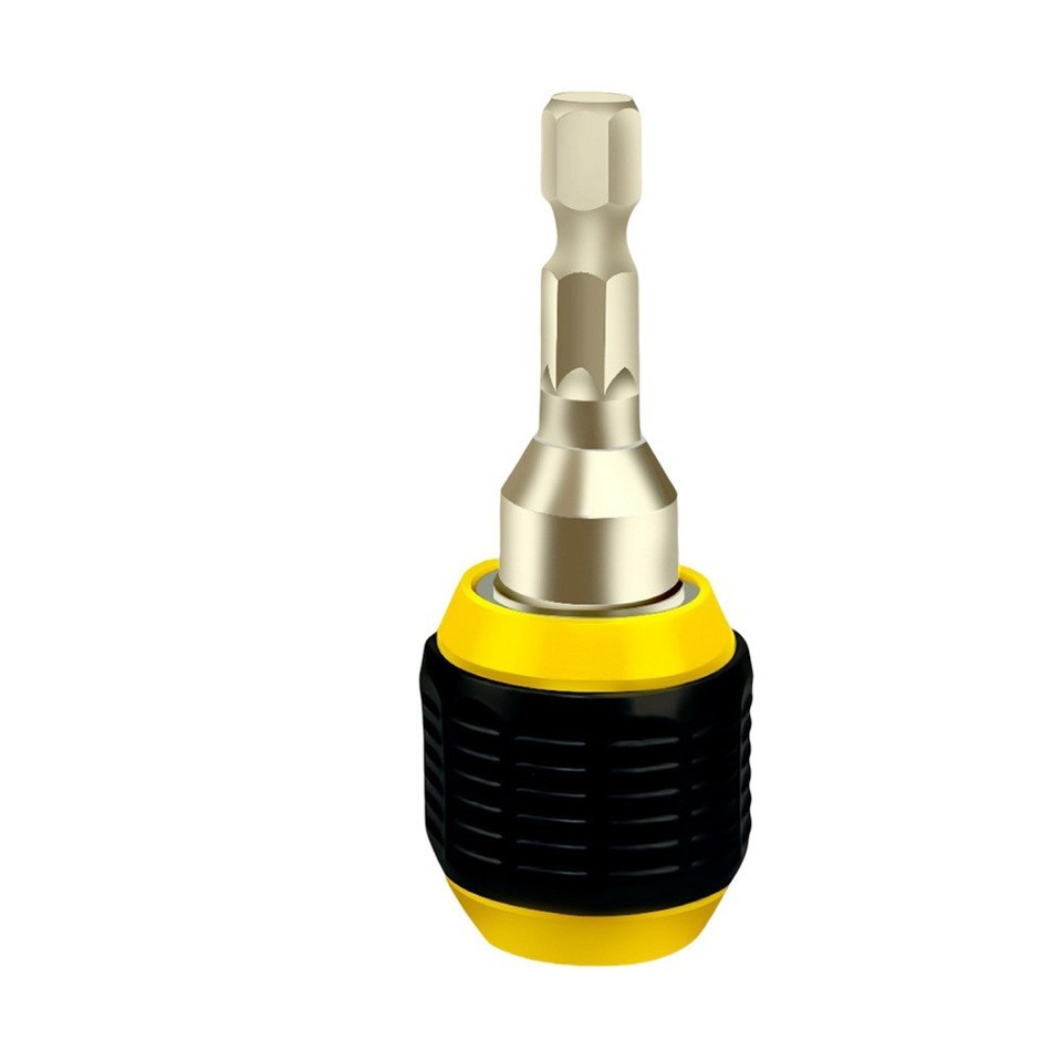 60mm 14 In Hex Handle Quick Coupling Drill Bit Adapter for Electric ...