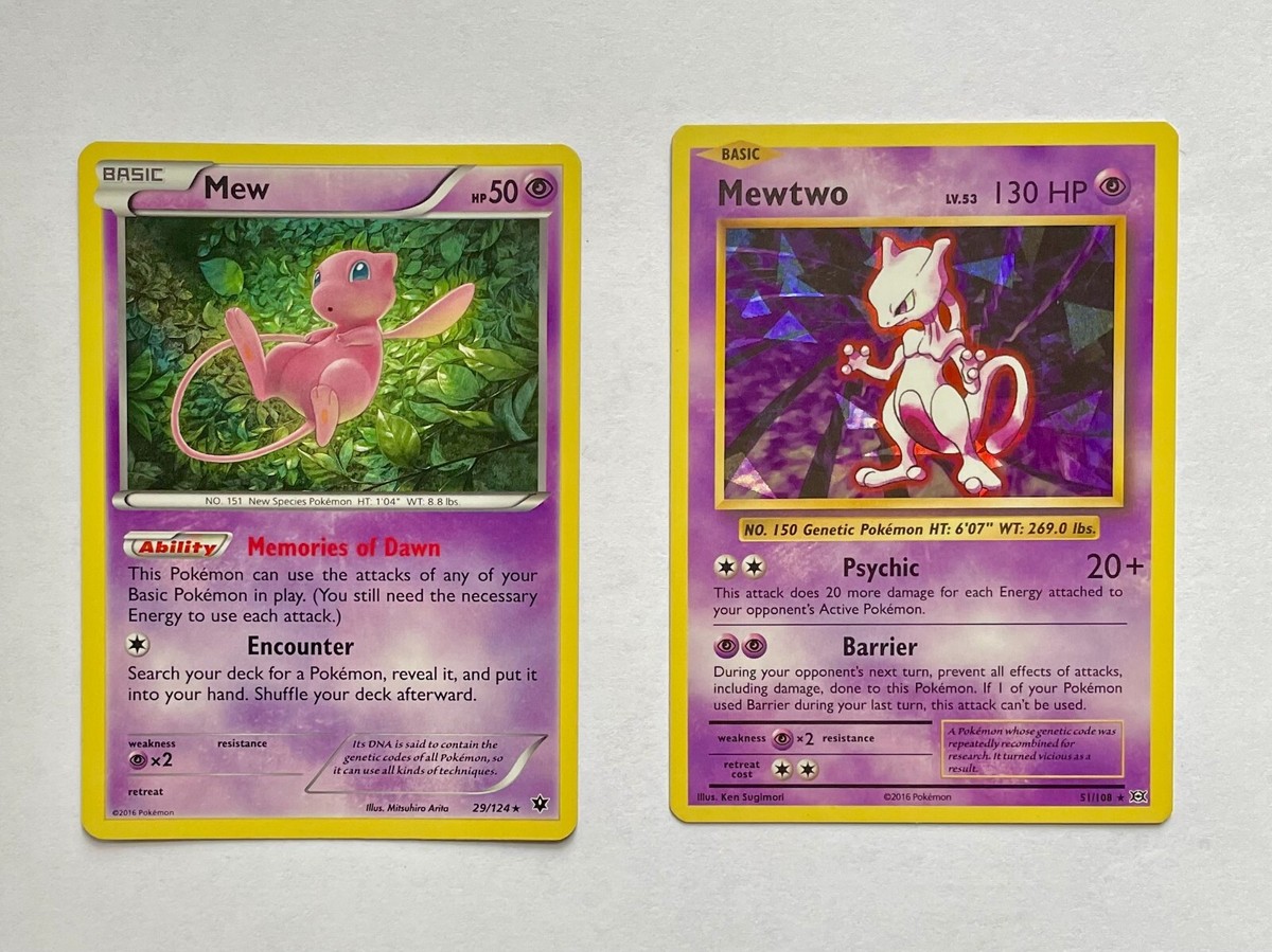 Legendary Pokemon Mew Card Check De Actuele Waarde Van Je Mew Pokemon