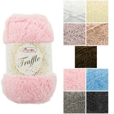 TRUFFLE Super Soft Knitting Yarn by King Cole * Various Colours * 100g ...