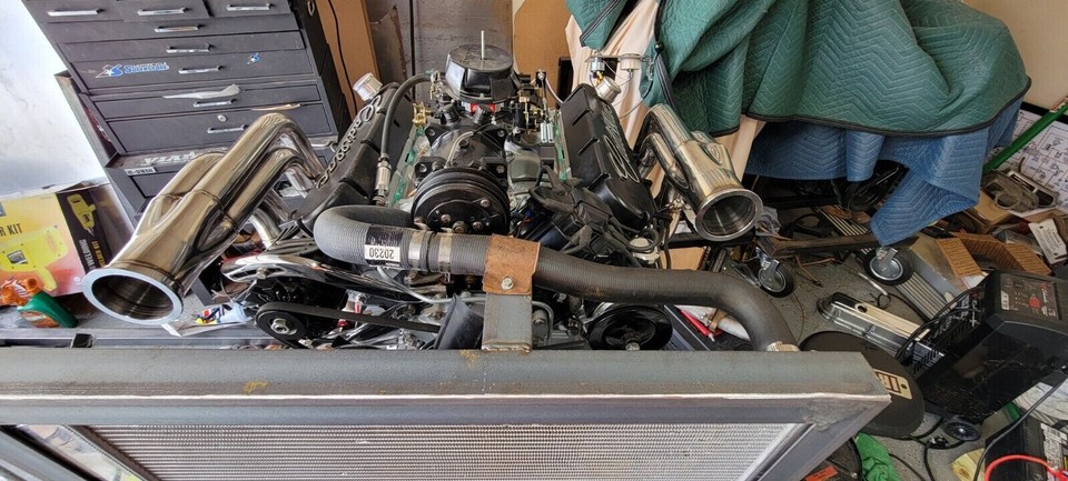 FOR Cadillac Big Block 425 472 500 Twin Turbo T4 KIT 1000HP PACKAGE ...