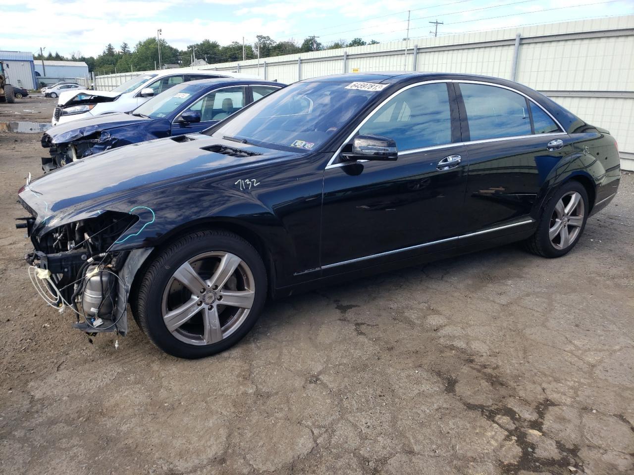 2013 MERCEDES S550 Fits 12-13 220 Amp Alternator A0141541002 for sale ...